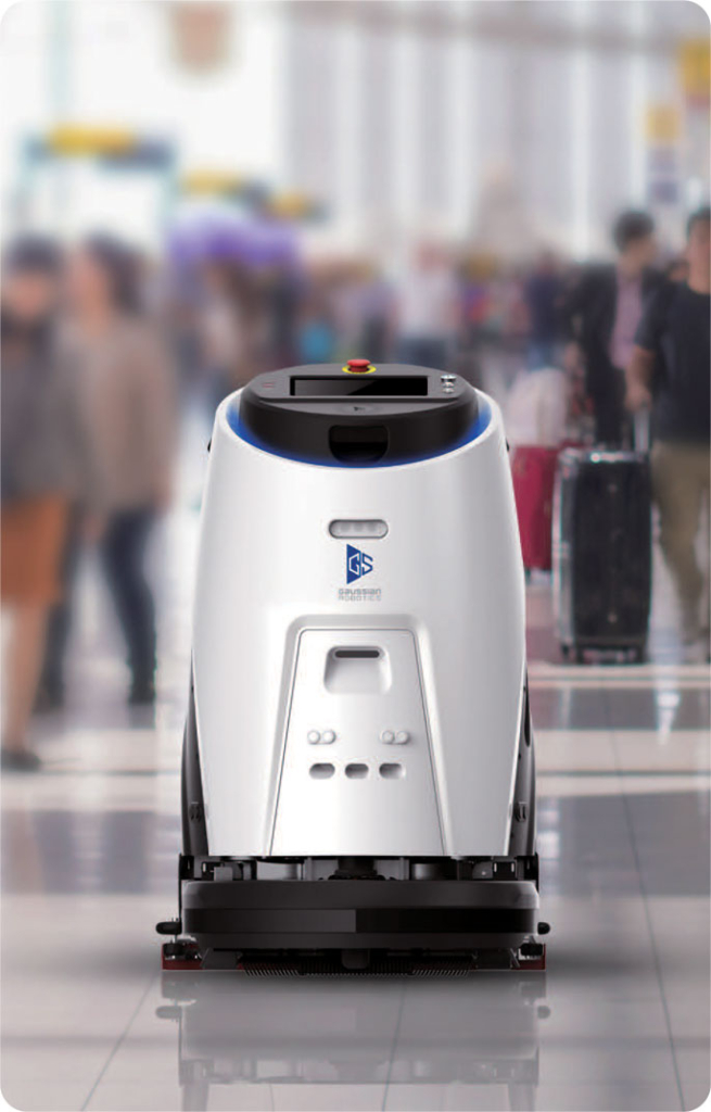 Cleanbots - Robôs de Limpeza Autónoma